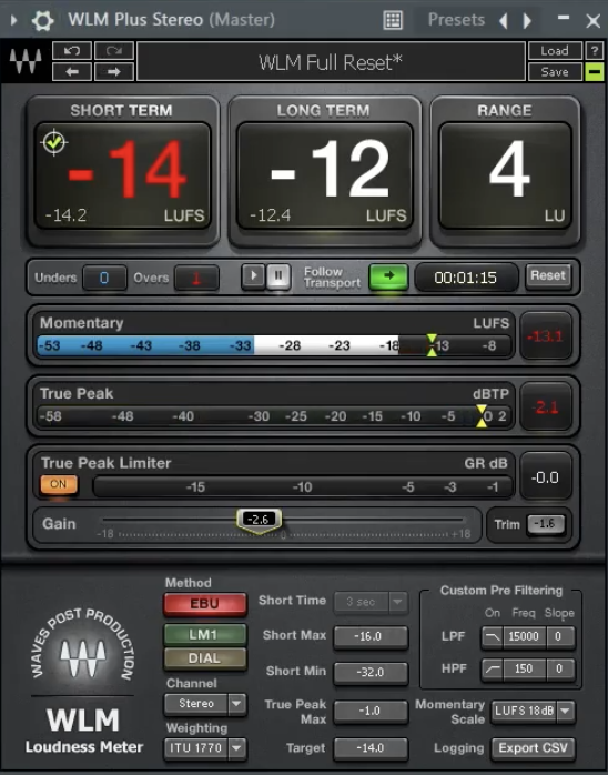 WLM Meter : WLM Plus 차이 (레벨 미터) : 네이버 블로그