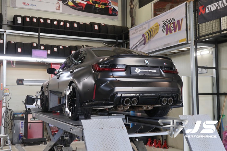 광주 BMW G80 M3 미쉐린 PS4S 타이어 교환, 얼라인먼트 - JS퍼포먼스 : 네이버 블로그