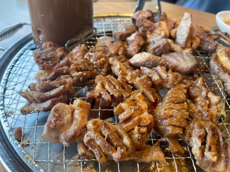 여수 죽림 양반갈비 2만원 이내로 먹을 수 있는 무한리필 고기집 네이버 블로그