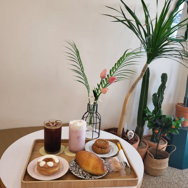 제주아라동카페 도넛 디저트가 맛있는 오멘 : 네이버 블로그