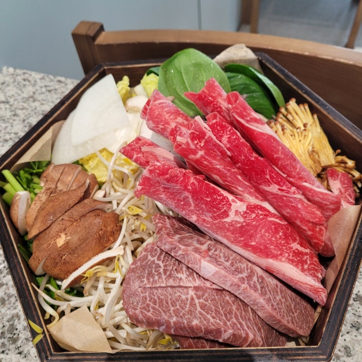 화성 동탄 맛집 전립투와 다양한 솥밥이 있는 롯데백화점 동탄점 한국인의밥상 네이버 블로그