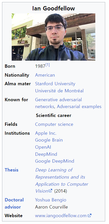MIT 인공지능 무료 강의, 책 추천. Ian Goodfellow : 네이버 블로그