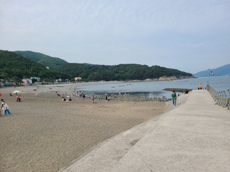 6세 아이와 여수 2박3일 여행 만성리 검은모래해변 작지만 알차고 아이들 놀기 좋은 곳 네이버 블로그