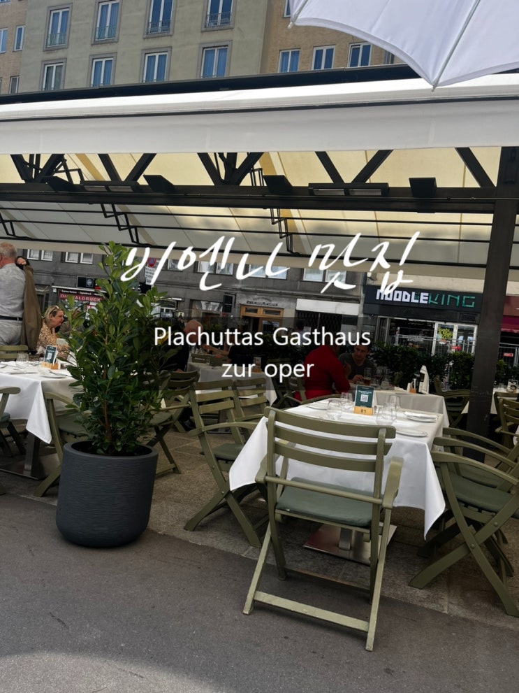 비엔나 맛집 / 현지 맛집 Plachuttas Gasthaus zur oper 타펠슈피츠 맛집 : 네이버 블로그