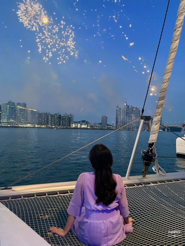 해운대 이색데이트 부산 이색데이트로 추천하는 해운대 요트투어 요트와 네이버 블로그