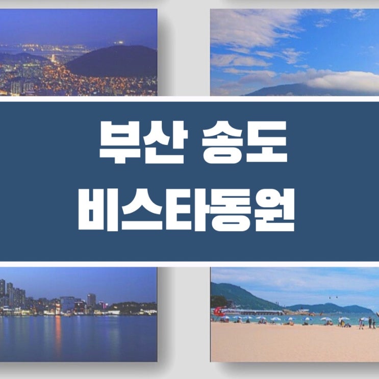 부산 송도 비스타동원 단지내 상가 분양 가치를 알아보기 위해서는 네이버 블로그