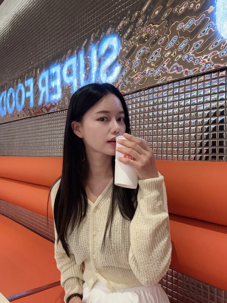 서울 강남 핫플 코엑스몰 스타필드 삼성동맛집 수제버거 슈퍼두퍼 위치 메뉴추천 혼밥 후기 네이버 블로그