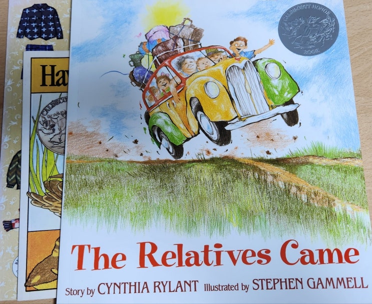 영어그림책] The Relatives Came : 네이버 블로그