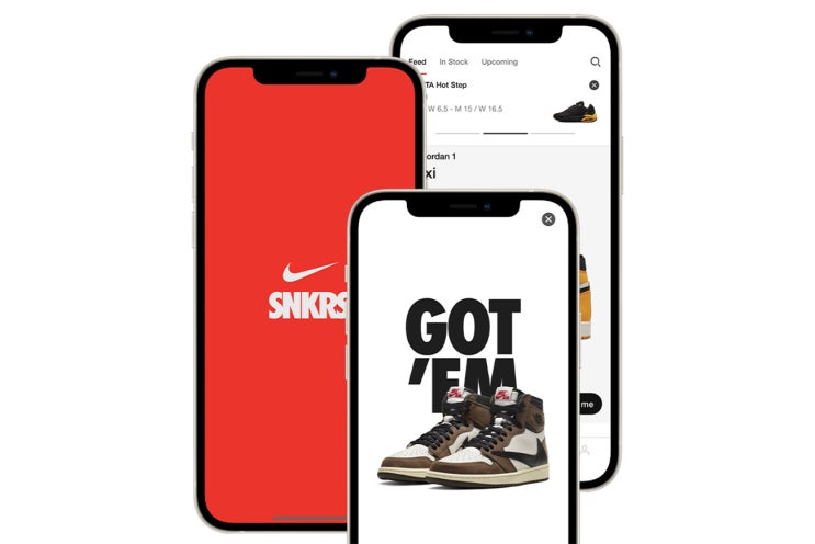 드뎌 나오는 국내 나이키 SNKRS앱 7월 정식 런칭 : 네이버 블로그
