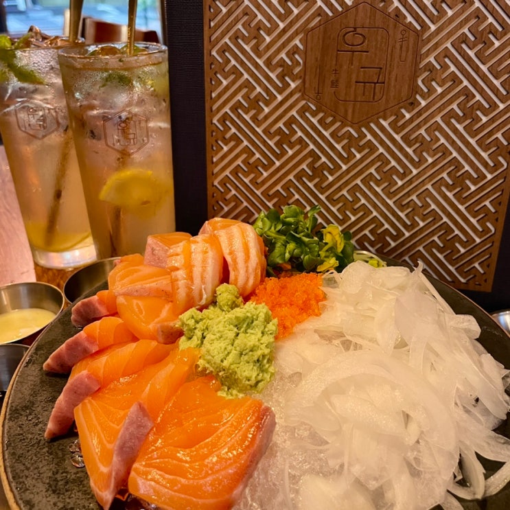 잠실새내역 이자카야 술집 새벽연어 우규 가라아게 하이볼 맛집 우규 네이버 블로그
