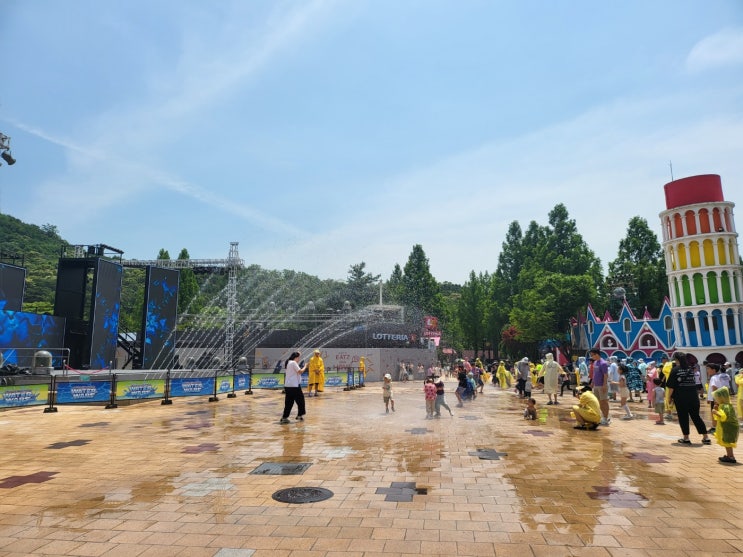 서울랜드 연간회원권으로 뽕 뽑는 썸머 워터워즈 물놀이 네이버 블로그
