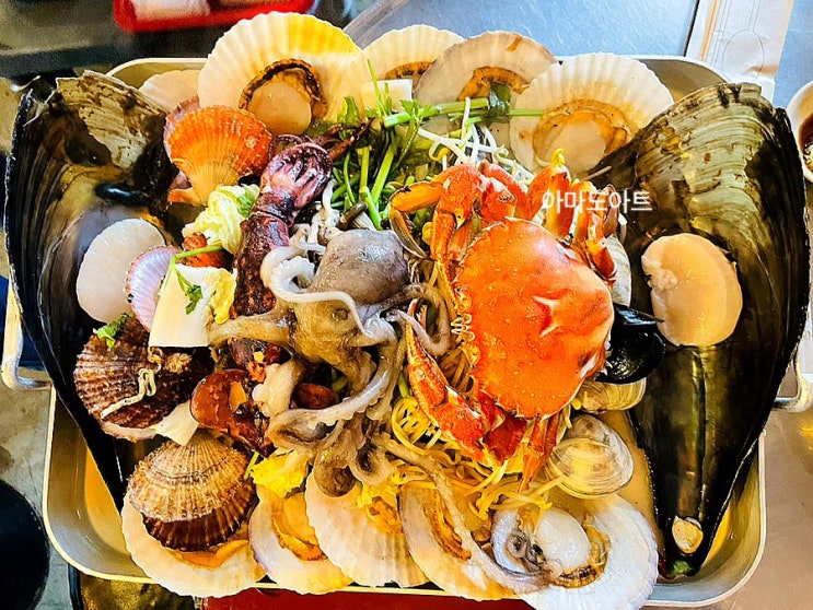 선릉 역삼 점심 저녁 조개전골 직장인 술모임 회식 안주 역삼역 맛집 진짜해산물 포차 분위기 네이버 블로그