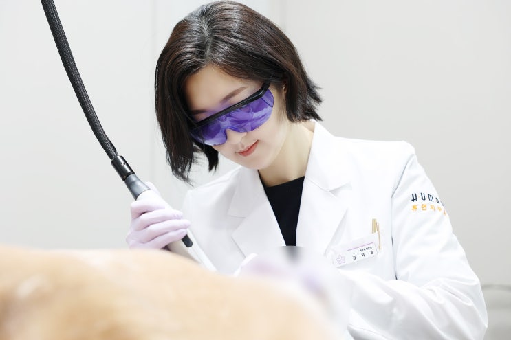 제왕절개흉터레이저 치료 흉터 개선 위해 네이버 블로그