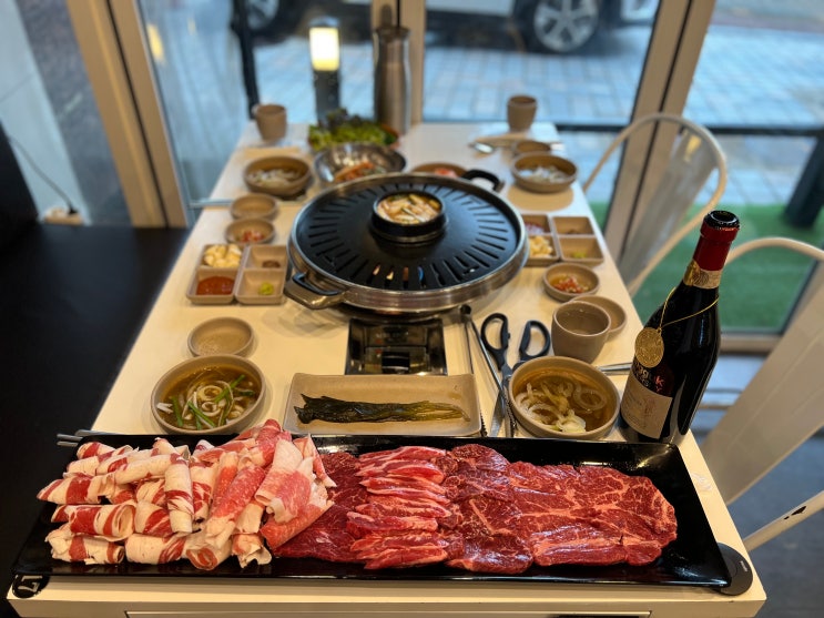 은평구 룸식당 가족모임 하기 좋은 역촌역 맛집 우시장정육식당 은평직영점 콜키지 프리 네이버 블로그