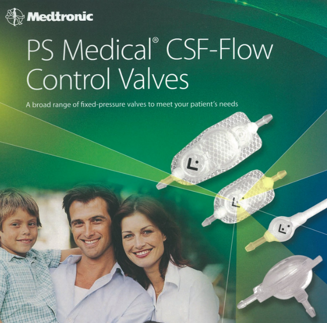 [Shunt] 메드트로닉 뇌 수두증 VP SHUNT 션트 제품 구성 및 금액 (PS Medical CSF-Flow Control ...