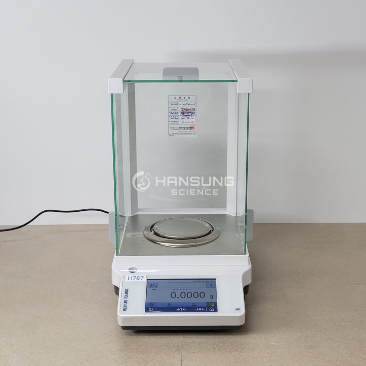 MettlerToledo ME204T/00 Analytical Balance , Max 220g, d=0.1mg , 분석저울 ...