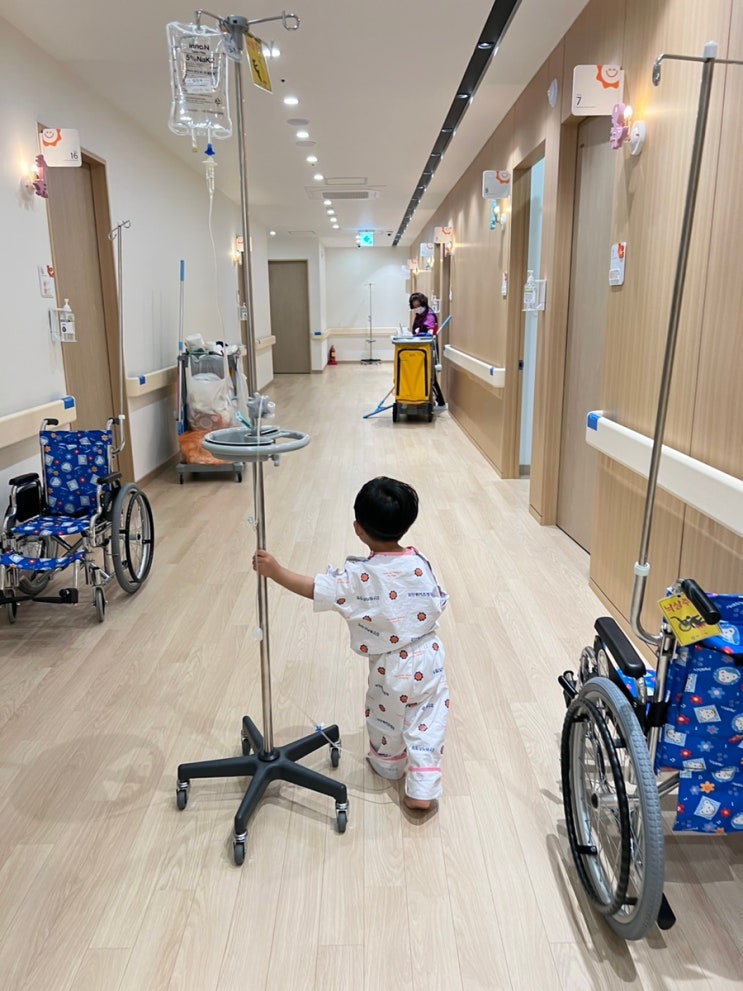 29개월 3살아기 폐렴 입원 김포 풍무동 인천 서구 검단위키즈병원 아기입원병원 수액 2인실병실 네이버 블로그