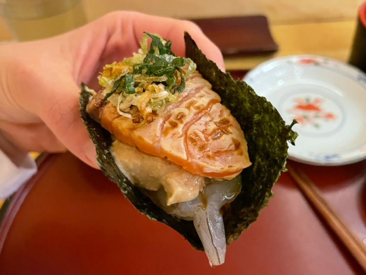 부산 부산대 가성비 짱 좋은 오마카세 스시심 : 네이버 블로그