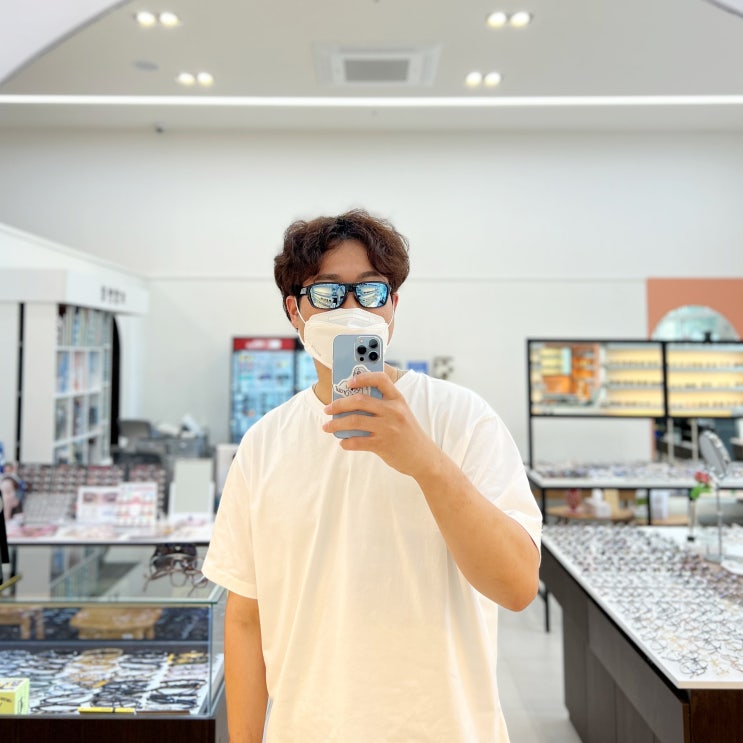 오클리 스플릿샷 딥 워터 프리즘 보임안경 안산점 네이버 블로그
