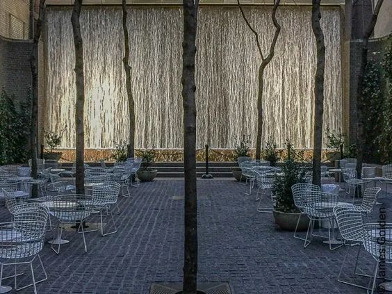 미국 뉴욕의 쌈지 공원, 페일리 파크 Paley Park : 네이버 블로그