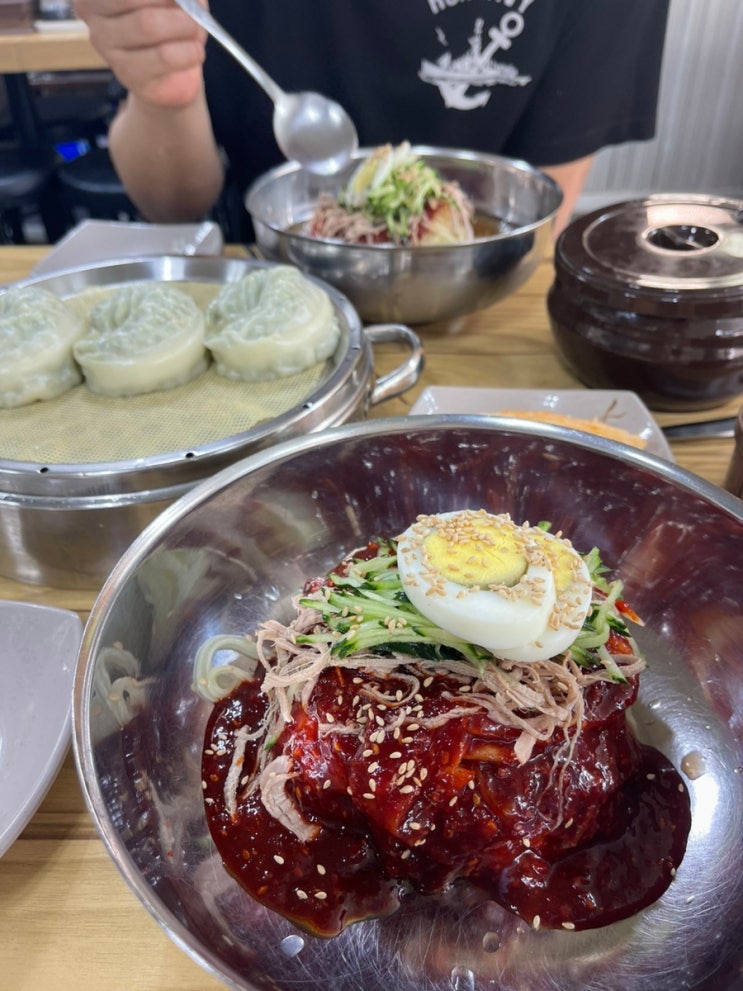 부산사하구맛집 여름엔 밀면집 겨울엔 칼국수 파는 내돈내산 솔직후기 전국밀면 네이버 블로그