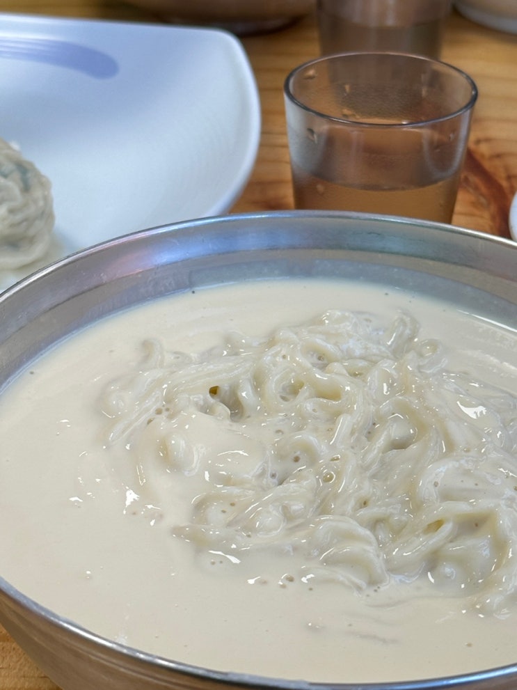 양재 맛집 임병주 산동칼국수 미슐랭 콩국수 주말 웨이팅 후기 아기의자있음 네이버 블로그