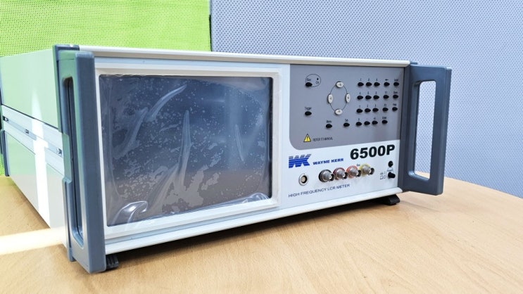 Wayne Kerr 6500P Series 웨인 커 LCR미터 판매 대여 렌탈 : 네이버 블로그