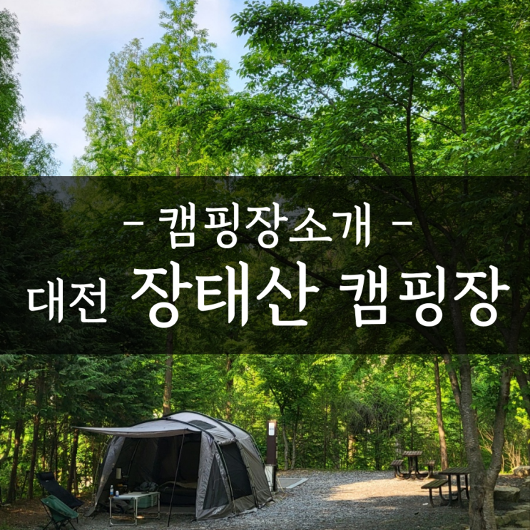 푸르름 가득한 대전 장태산 자연휴양림 캠핑장 네이버 블로그
