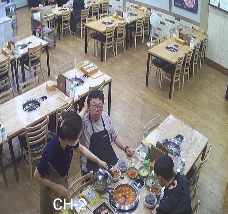오창호수공원 맛집 심청이 눈을 번쩍 뜨게 하는 청주 고래꽃부대찌개는 건강한 보양식 네이버 블로그