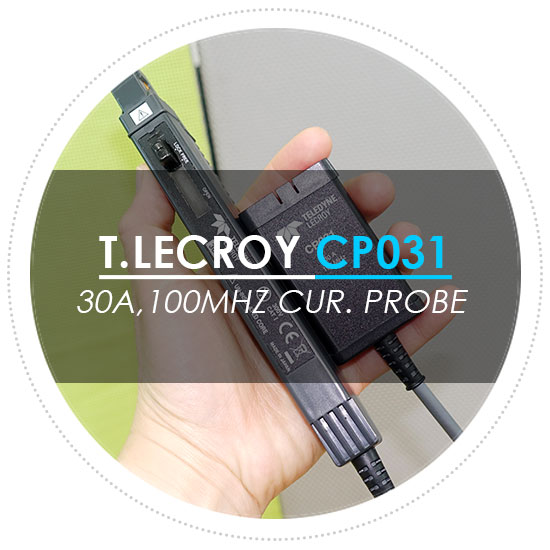 Teledyne LeCroy 전류프로브 판매, 르크로이 CP031 30A, 100MHz Current Probe 소개합니다 ...