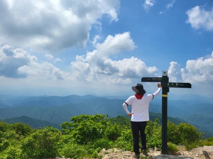 계방산 등산코스 운두령 최단코스 소요시간 높이 주차장 산행난이도 네이버 블로그