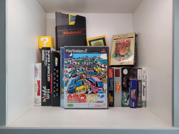 [플레이스테이션 2] 쵸로Q HG2 (チョロQ HG, Gadget Racers) : 네이버 블로그