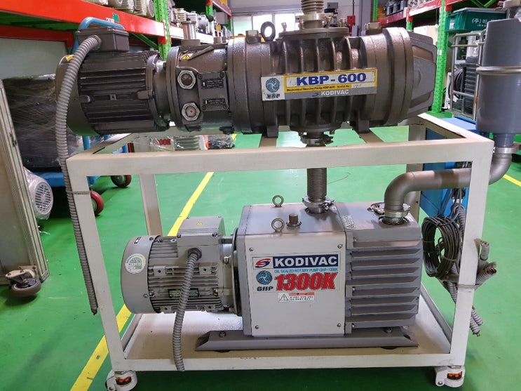 KODIVAC GHP-1300K/KBP-600 Combi 코디박 진공펌프 : 네이버 블로그