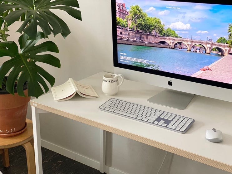 데크스테리어의 업그레이드 : 로지텍 코리아 MX Keys S 무선 블루투스 키보드 : 네이버 블로그