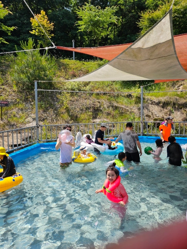 경기 용인 단풍숲캠핑장 깨끗한캠핑장 수영장 가족캠핑장 추천 네이버 블로그