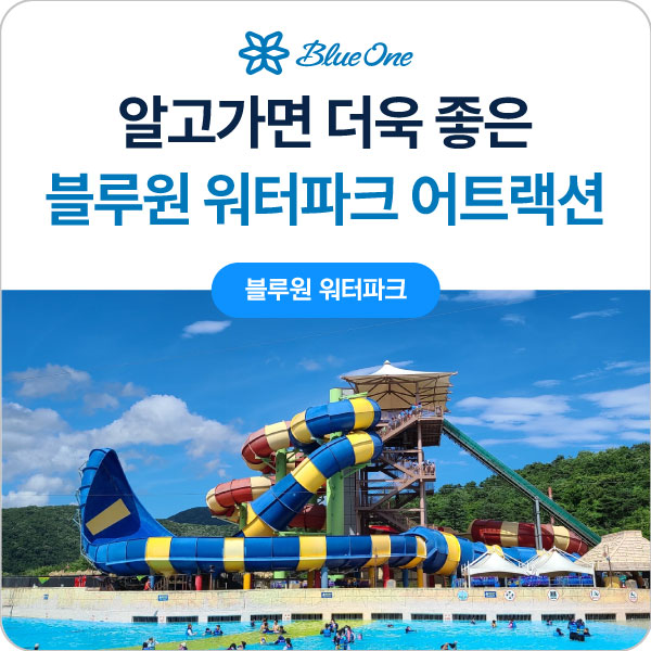 알고가면 더욱 좋은 블루원 워터파크 어트랙션 정보 줄서지 않고 바로 타는 브로 익스프레스까지 네이버 블로그
