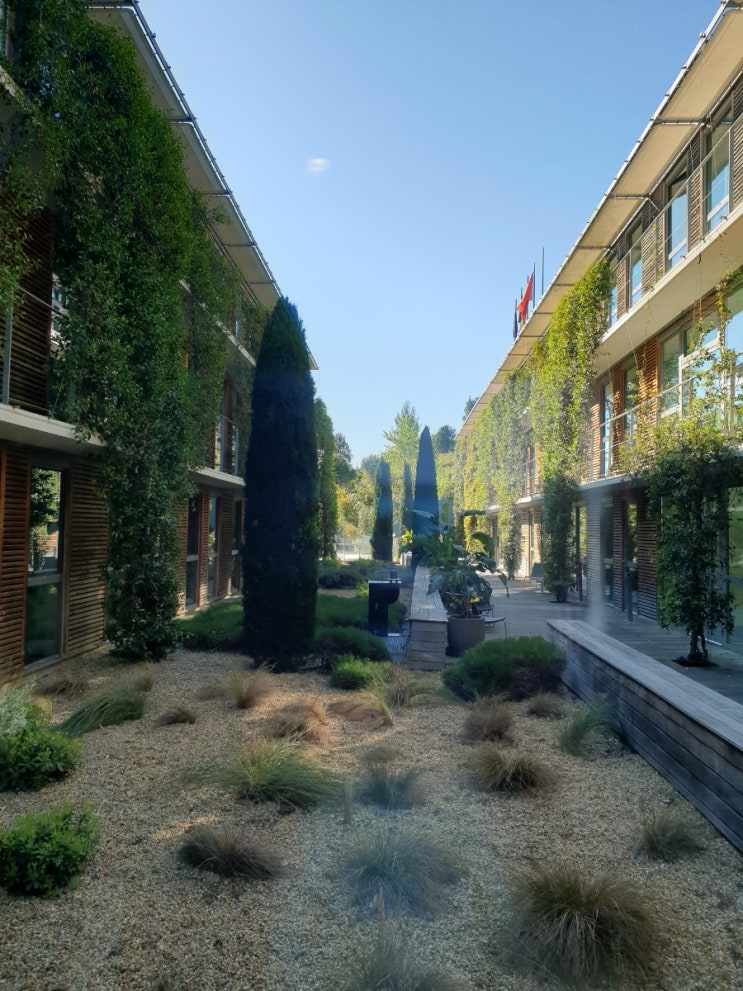 코트야드 바이 매리어트 몽펠리에(1), 로비, 매점, 정원, 주차 등 (Courtyard byMarriott ...