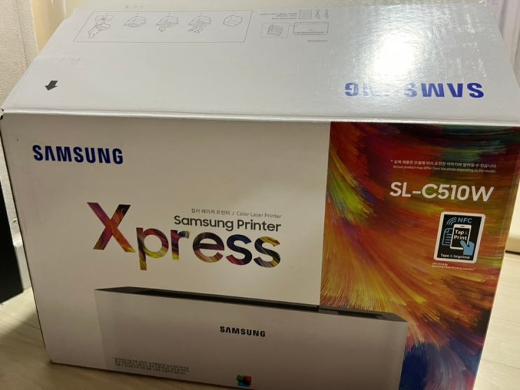 삼성레이저프린트 SL-C510W 코스트코 : 네이버 블로그