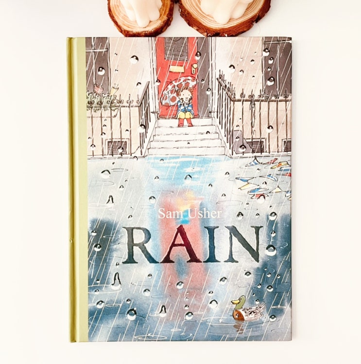 'Rain' 비 내리는 날의 기적 by Sam Usher 비 오는 날 날씨 영어 그림책 추천 : 네이버 블로그