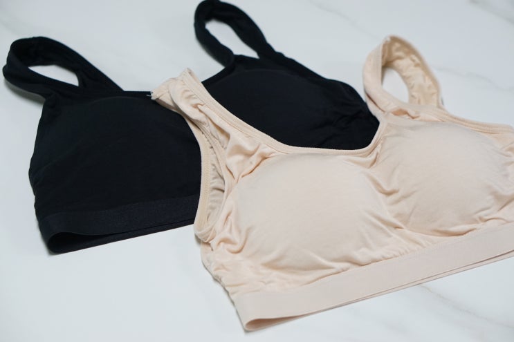 MIZ DAY 데일리 모달 심리스 브라탑 구입 : 네이버 블로그