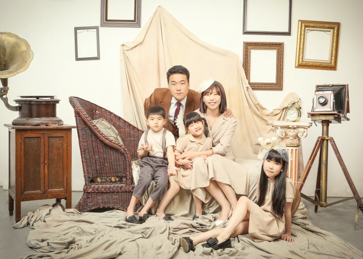 대전 가족사진 추천 명화사진관 Feat 개화기컨셉 인생사진관 네이버 블로그