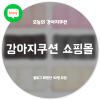 오늘의 배송 유모차에서도 푹신하고 편안하게 오늘의 강아지쿠션 쇼핑몰 리뷰어 모집 네이버 블로그