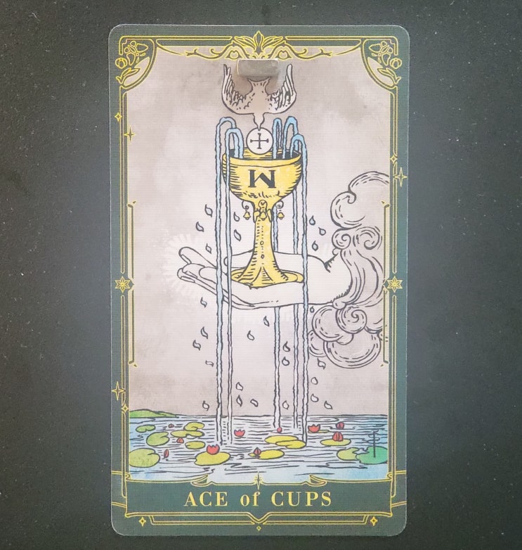 [타로 이야기] 마이너 카드 컵 1번, Ace of Cups : 네이버 블로그