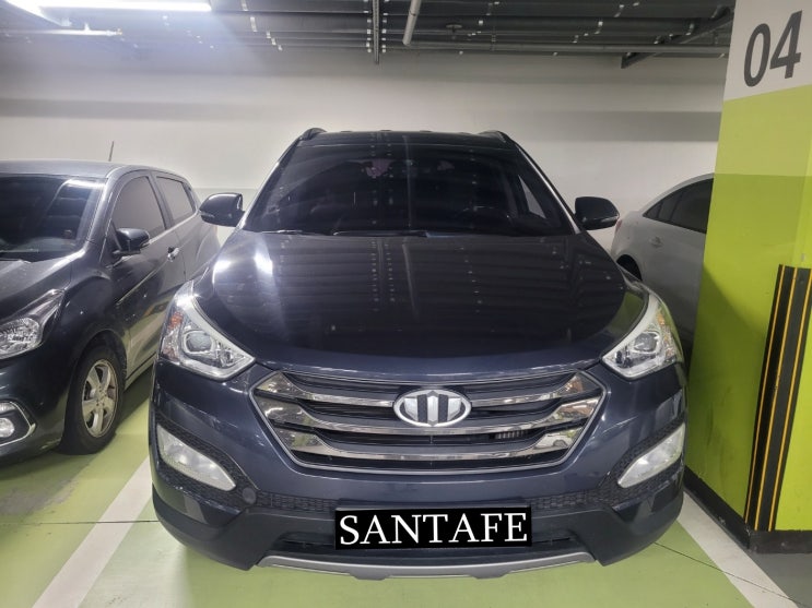 부산 명지밧데리 대방노블랜드오션뷰 2차 싼타페DM배터리 교체 다시 AGM80 으로 복귀합니다! : 네이버 블로그