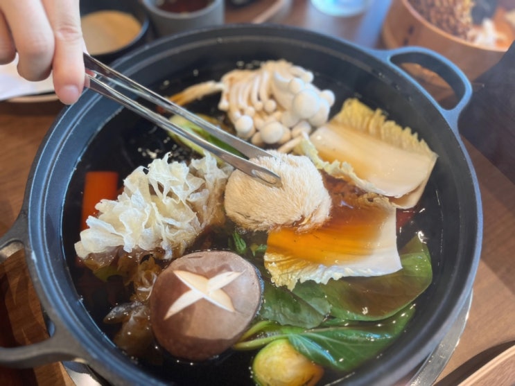 압구정 로데오 회식장소 품격 있는 샤브샤브 다이닝 설온 네이버 블로그