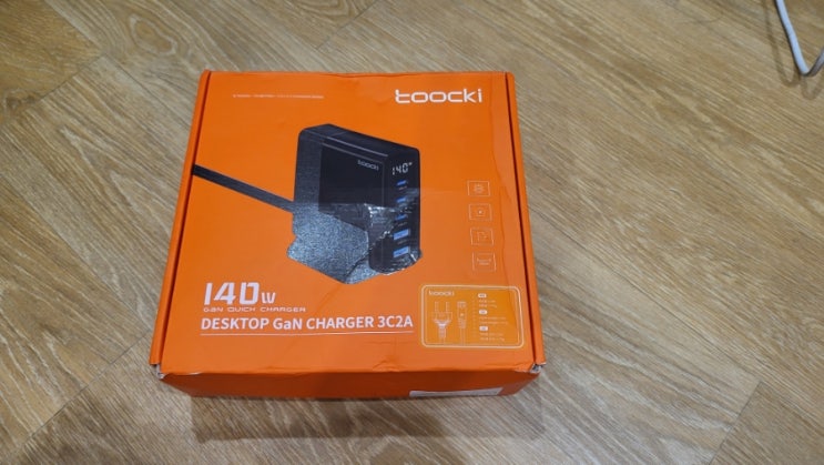 toocki 140w 고속충전기 : 네이버 블로그