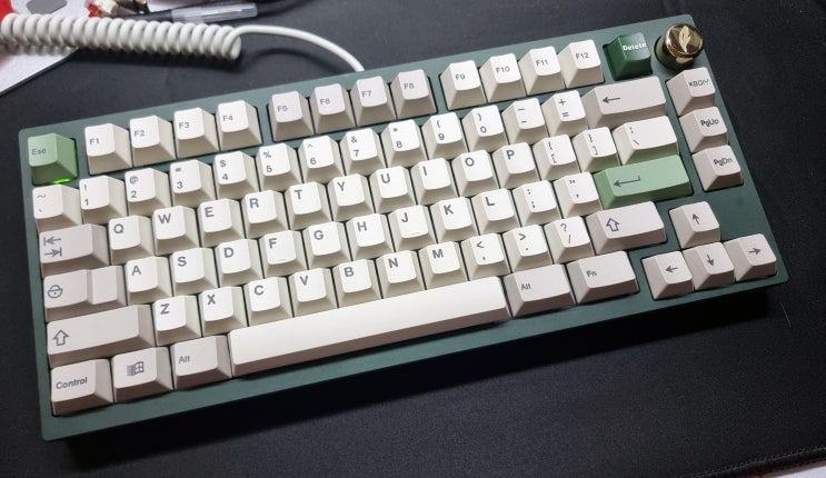 QwertykeyS qk75 (그린) : 네이버 블로그