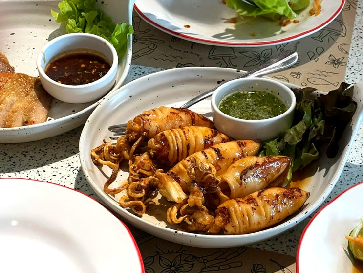 방콕 여행 코스 아리역 맛집 레이라오 나나커피로스터스 캄스파 마사지 네이버 블로그