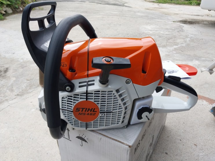 스틸 MS462 전문가용 엔진톱 구매 인증 : 네이버 블로그