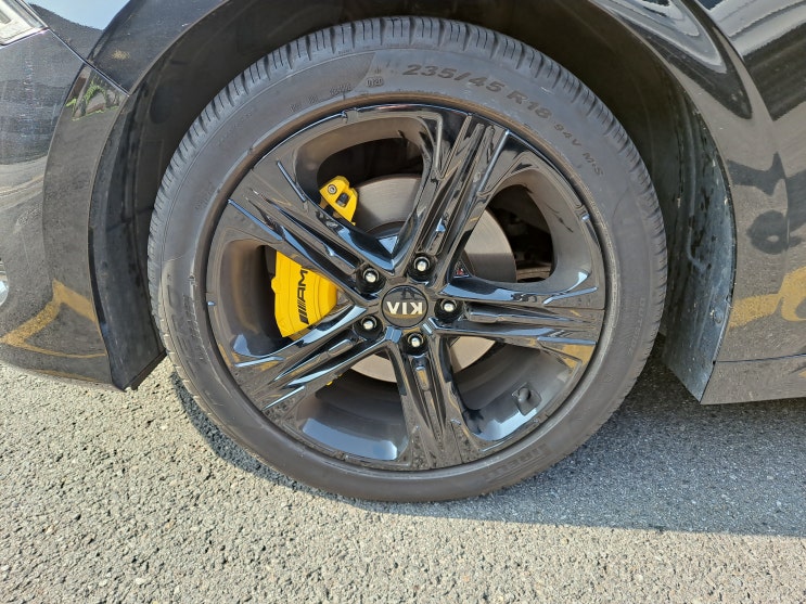 신형 K5 DL3 캘리퍼커버 장착 요즘 가장 인기 있는 튜닝 : 네이버 블로그